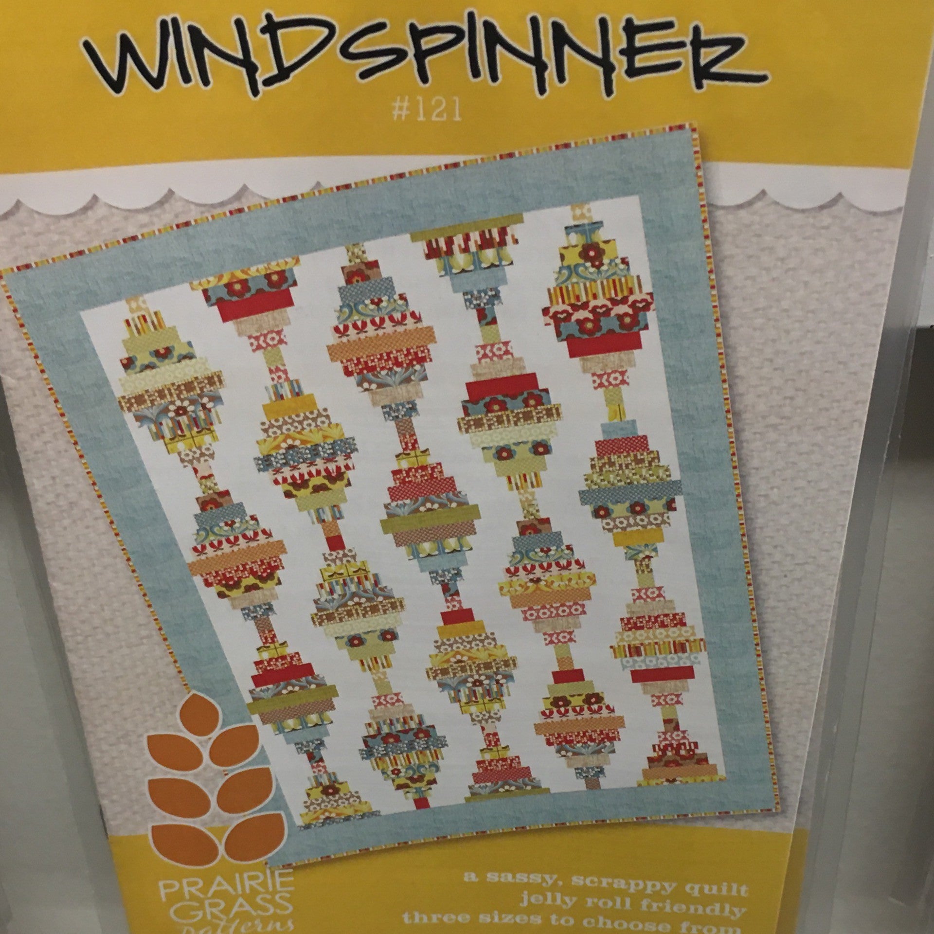 Windspinner | A Little Piece of Mind Quilt Shop