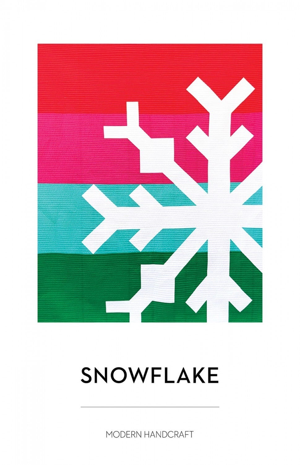 Snowflake Quilt | A Little Piece of Mind Quilt Shop